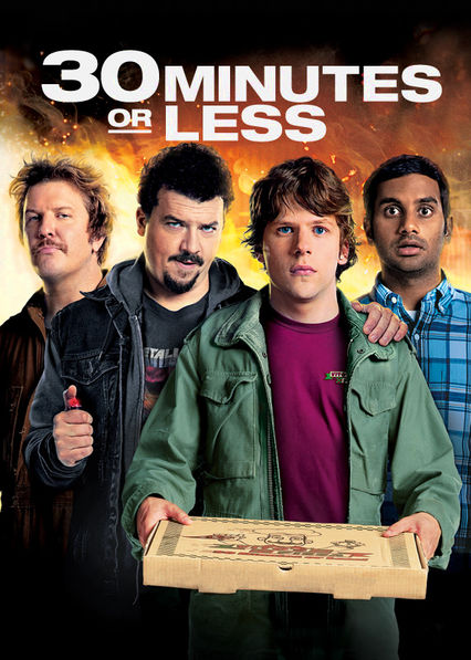 film 30 Minutes or Less (2011) - Gdzie obejrzeć - Netflix | HBO Max ...