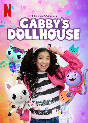 serial Gabby's Dollhouse (2021) - Gdzie obejrzeć - Netflix | Nflix.pl