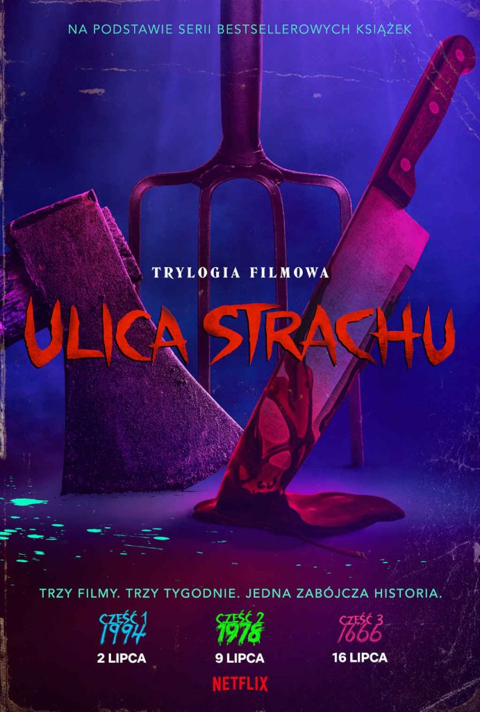 Netflix: Trylogia filmowa "Ulica strachu" - mamy zapowiedź i plakat ...
