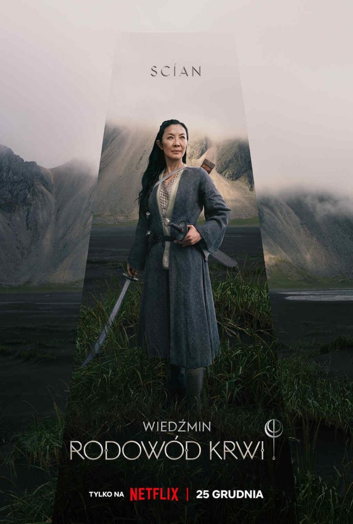 Netflix publikuje nowy trailer i grafiki do serialu "Wiedźmin: Rodowód ...